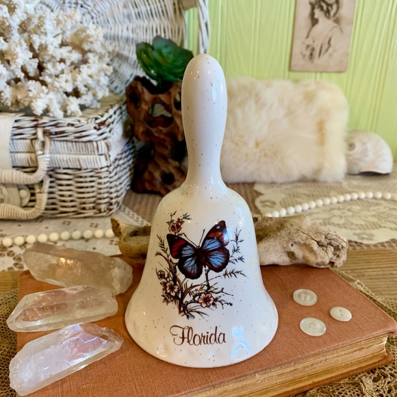 Vintage | Accents | Vintage Ceramic Bell | Poshmark